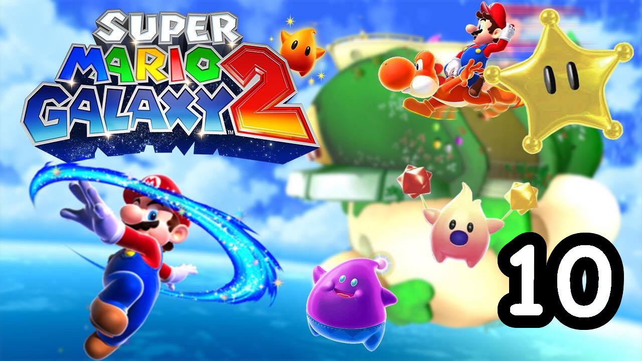 Super Mario Galaxy 2 (Wii) - Ep #10 - Sfida di salti + Scontro con ...