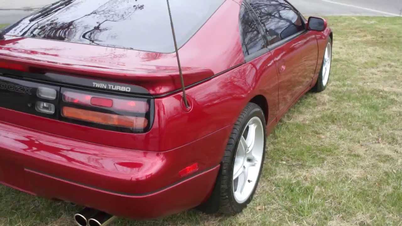 ~~SOLD~~1991 Nissan 300ZX Twin Turbo For Sale~Steve Millen Anniversary ...