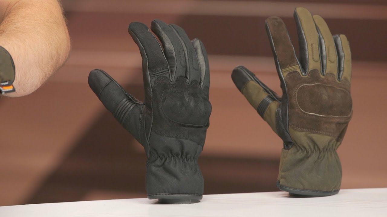 Merlin Ranton 2 D3O Gloves Review - YouTube