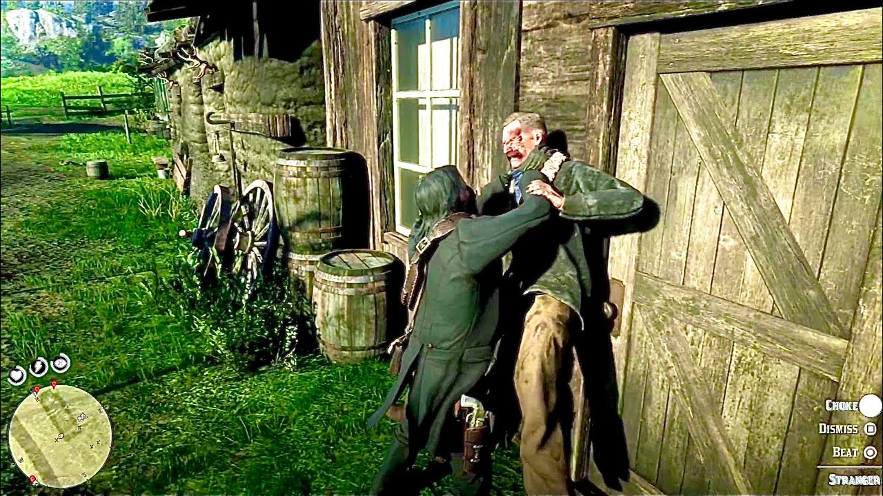 Harassing NPCs In RDR 2 | Red Dead Redemption 2 - YouTube
