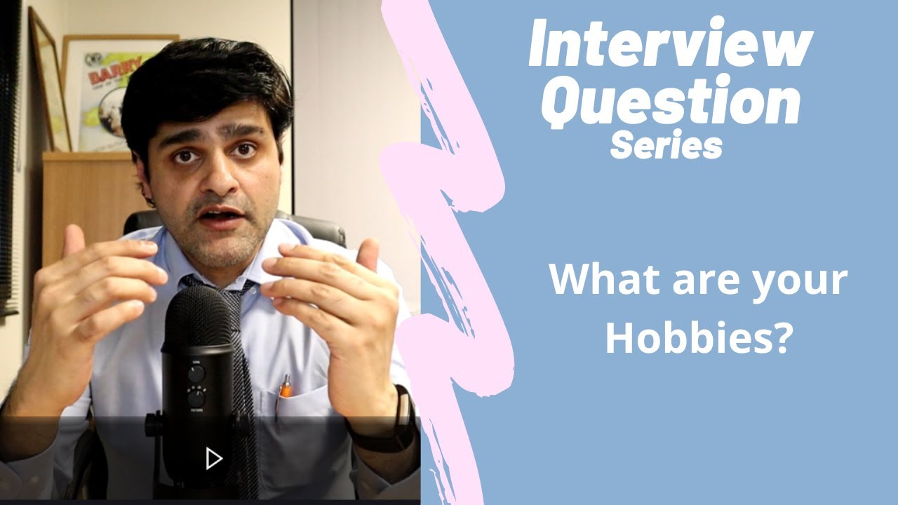 Commonly asked NHS Interview Question - What are your Hobbies? - YouTube