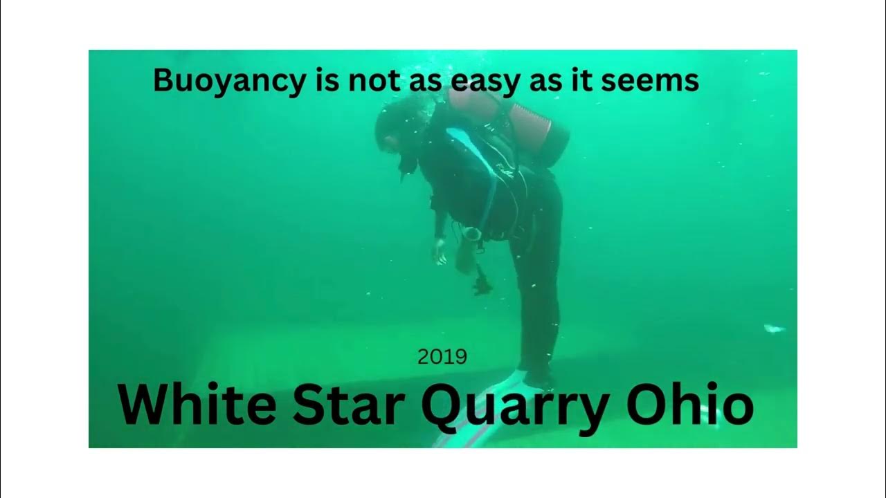 White Star Quarry buoyancy - YouTube