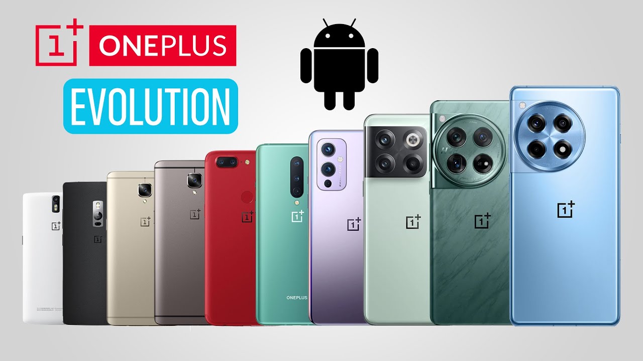 Evolution of OnePlus - YouTube