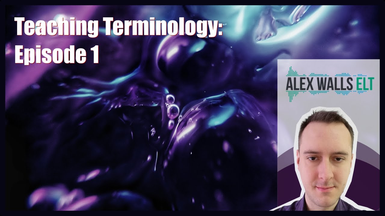Teaching Terminology: Episode 1 - YouTube