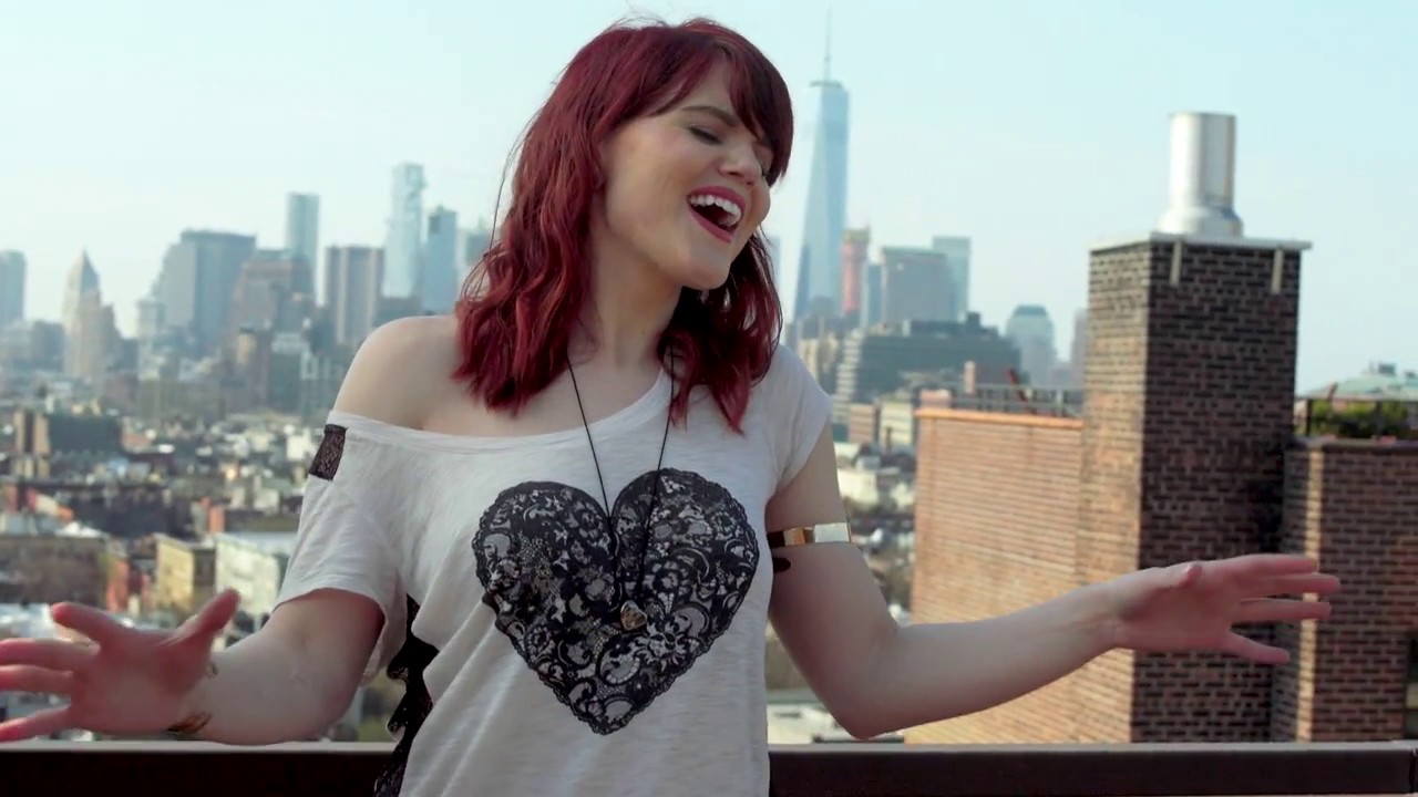 Meggie on Monte Mader SKYDIVE Music Video - YouTube