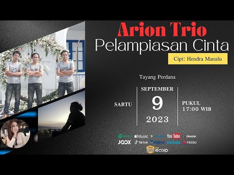 Arion Trio - Pelampiasan cinta ( Cipt: Hendra Manalu) - YouTube