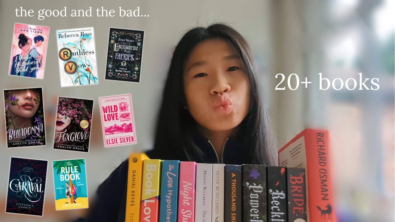 the books i've read so far this year 🌱 as a full time student | mid ...