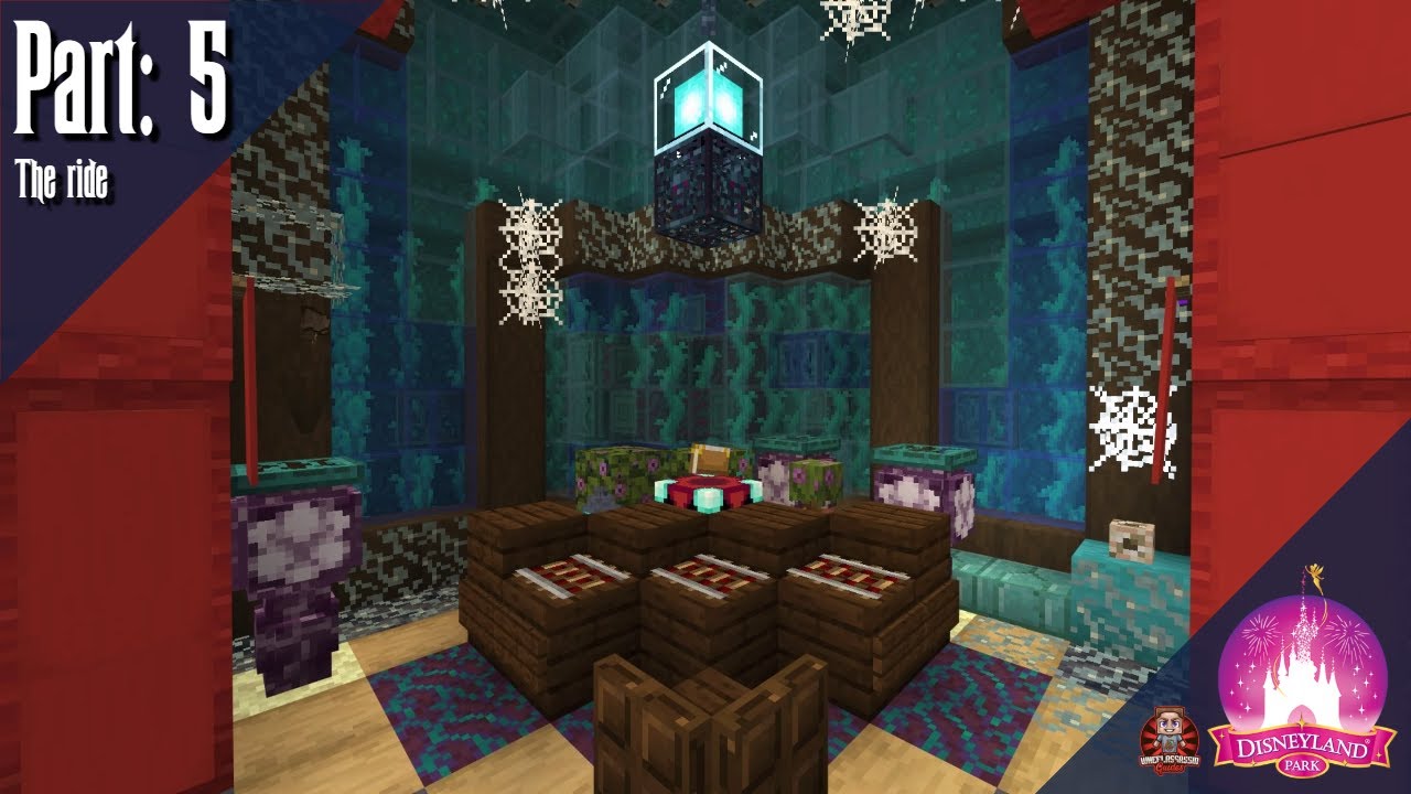How to Build Phantom Manor: The Ride in Minecraft!! Part: 5 - The Self ...
