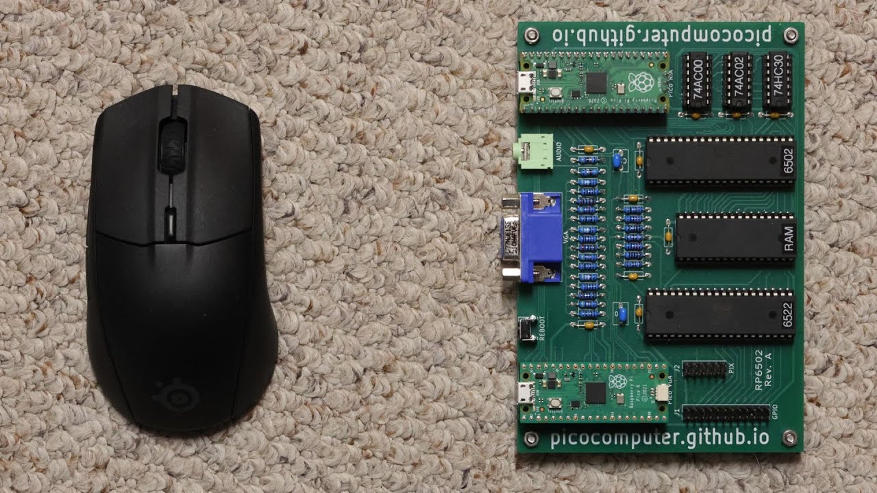 RP6502 Ep14 - USB Mouse on a 6502 - YouTube
