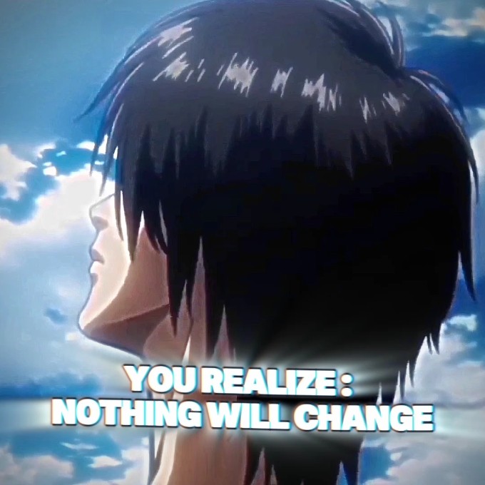 The moment of realization 😔 | #shorts #aot #anime - YouTube