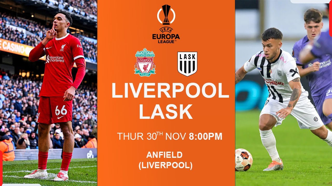 LIVERPOOL vs LASK! Starting XI Prediction & Preview - YouTube