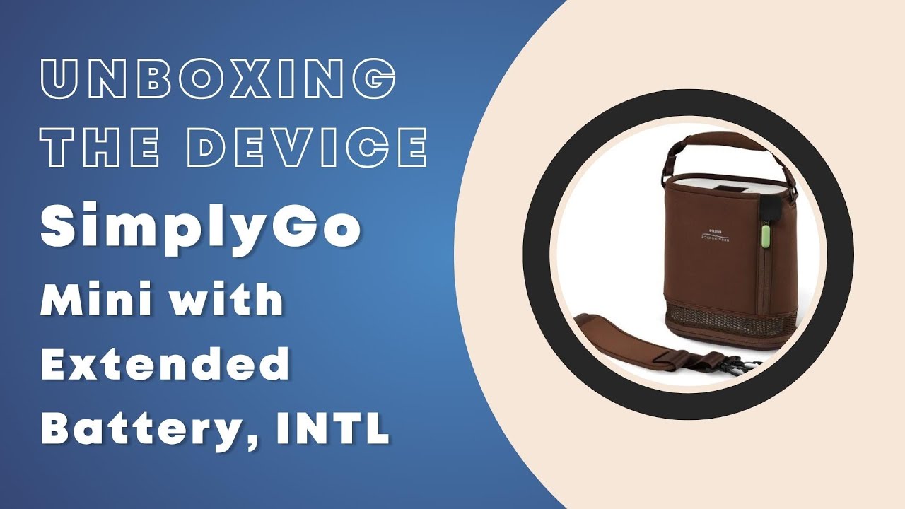 Unboxing The Device SimplyGo Mini with Extended Battery - YouTube