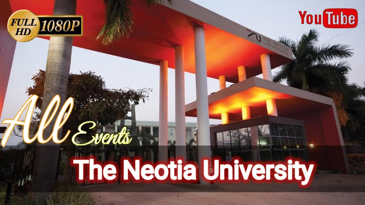 The Neotia University 2k22 to 2k23 - YouTube