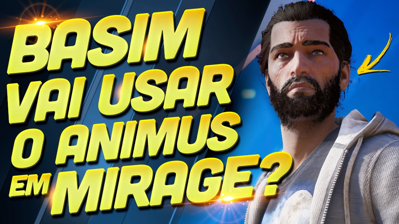 QUEM vai usar O ANIMUS para REVER as MEMORIAS DO BASIM em ASSASSIN'S CREED MIRAGE ft ...