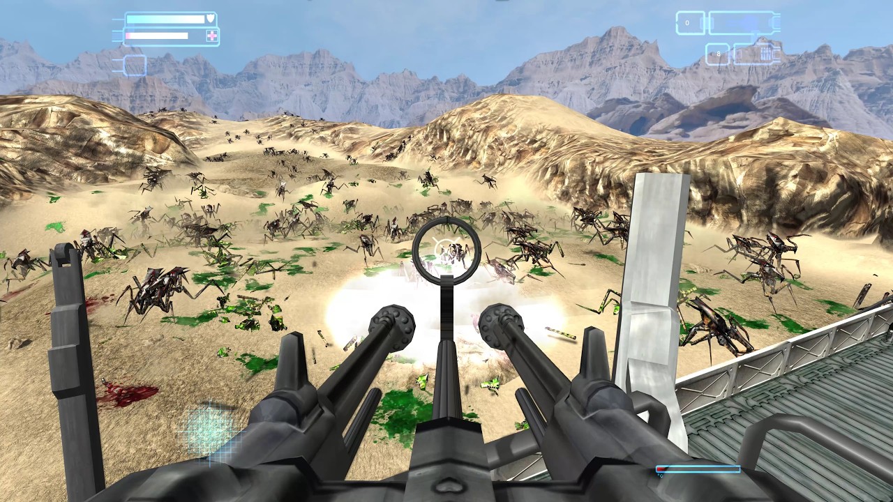 Starship Troopers (2005) 4K gameplay - forgotten FPS for PC based on ...