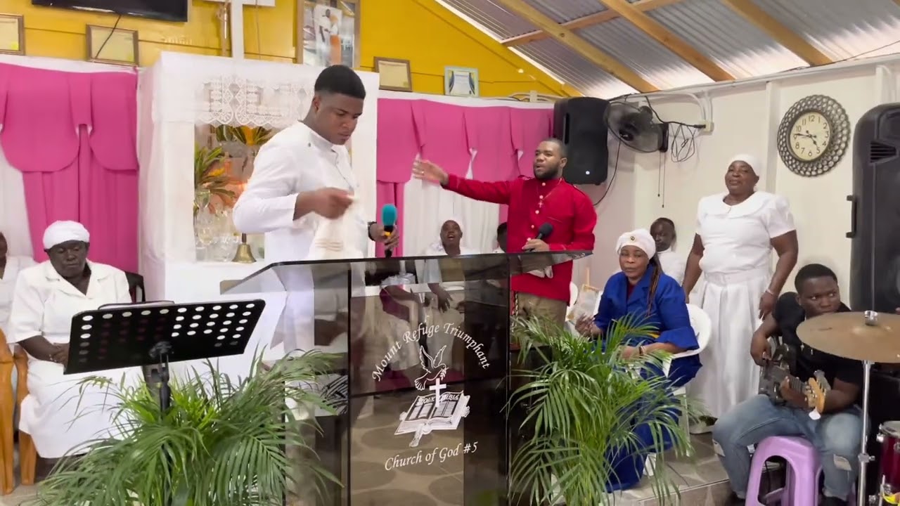 Connect to the True Vine 🍇-All white Fasting Prt 1 - YouTube