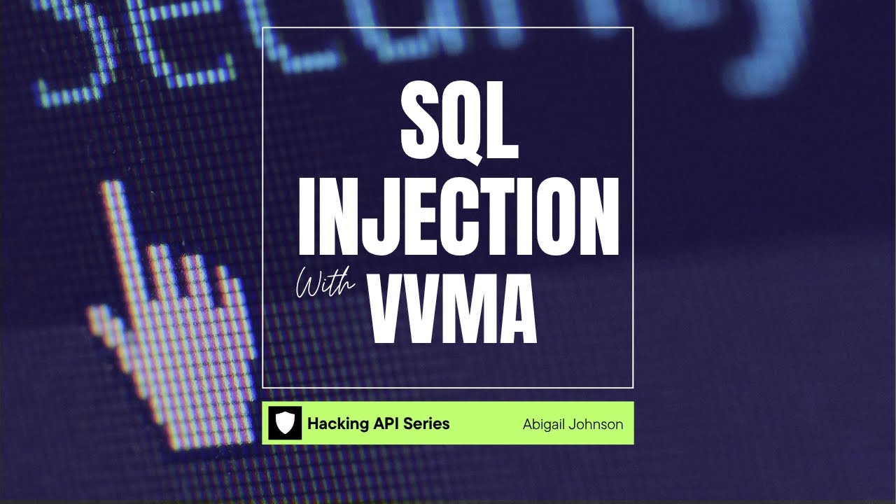 Api Hacking For Beginners Exploiting Sql Injection Youtube 9948