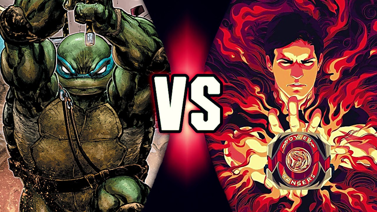 Jason Lee Scott (MMPR) vs Leonardo (TMNT) [DEATH BATTLE] Predictions ...