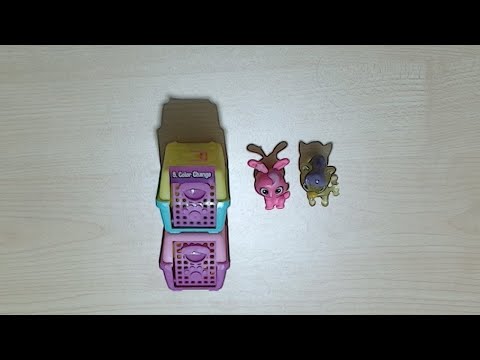 I got some common and special edition from house pets with emco toys ...
