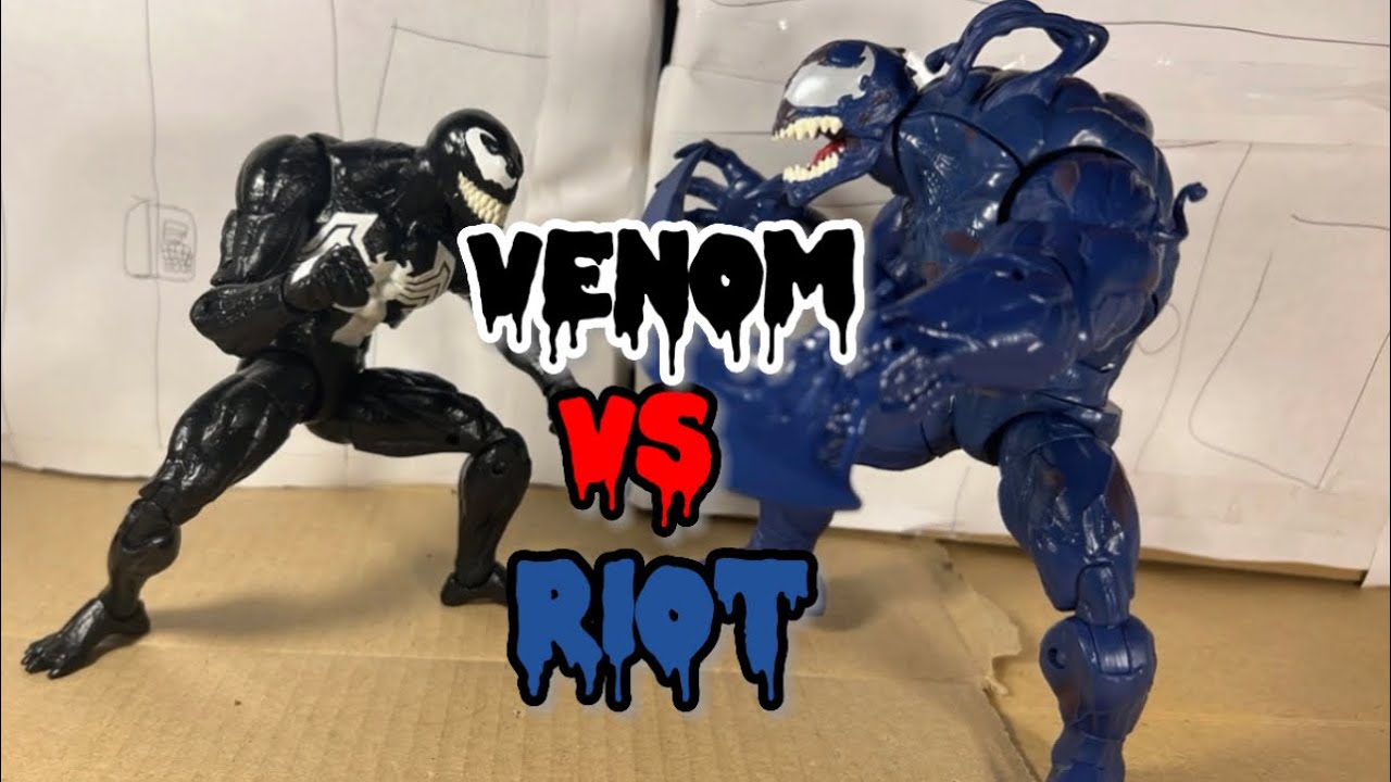 Venom vs Riot (MultiverseOfToys) - YouTube