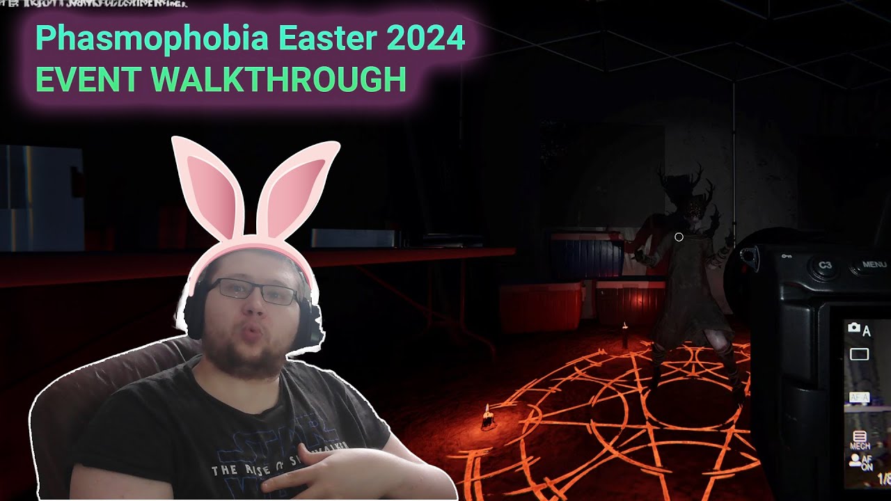 Phasmophobia 2024 Easter Event Walkthrough/Breakdown - YouTube