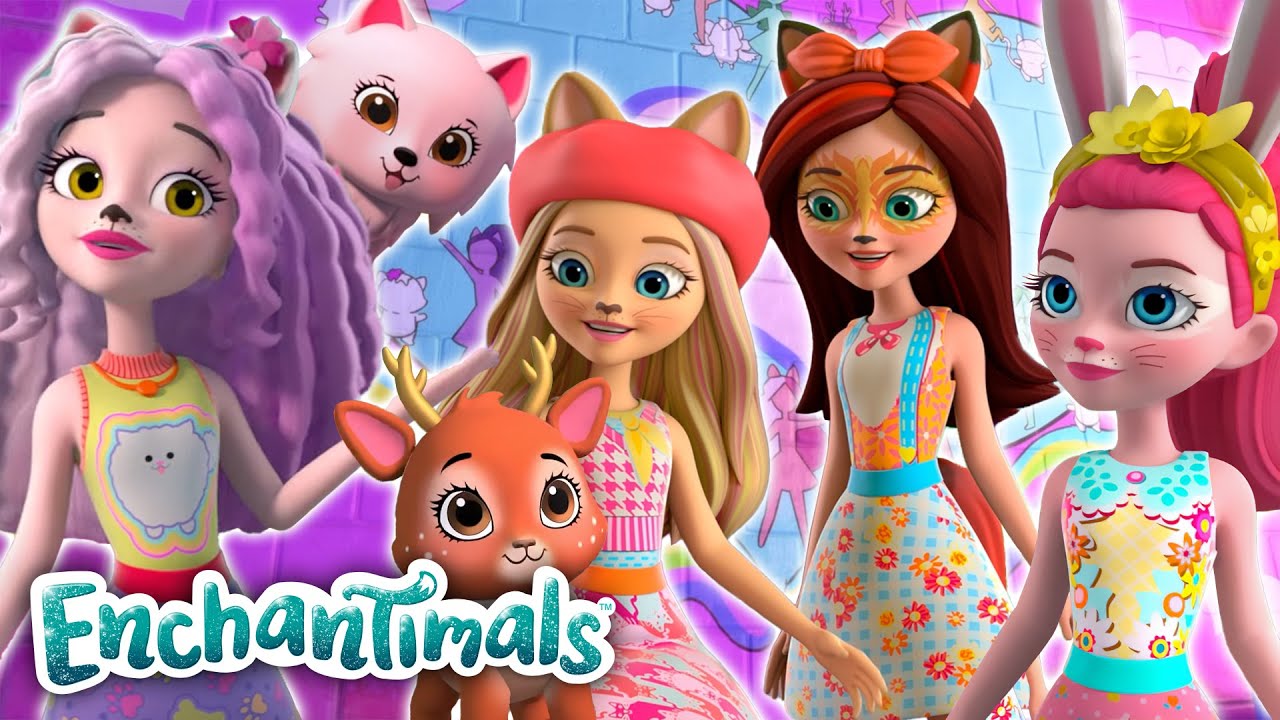 Historias citadinas de Enchantimals | Episodio completo 3 - 4 ...
