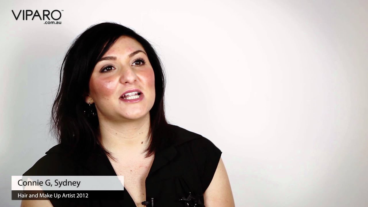 Interview with Connie G for VIPARO - Hair and Make Up Artist "use to ...