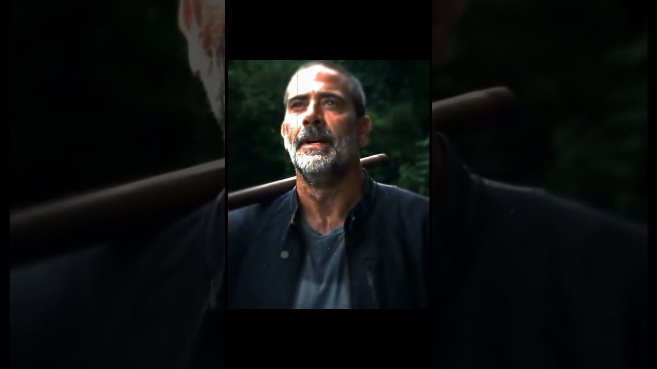 Negan Sad Edit .. - YouTube