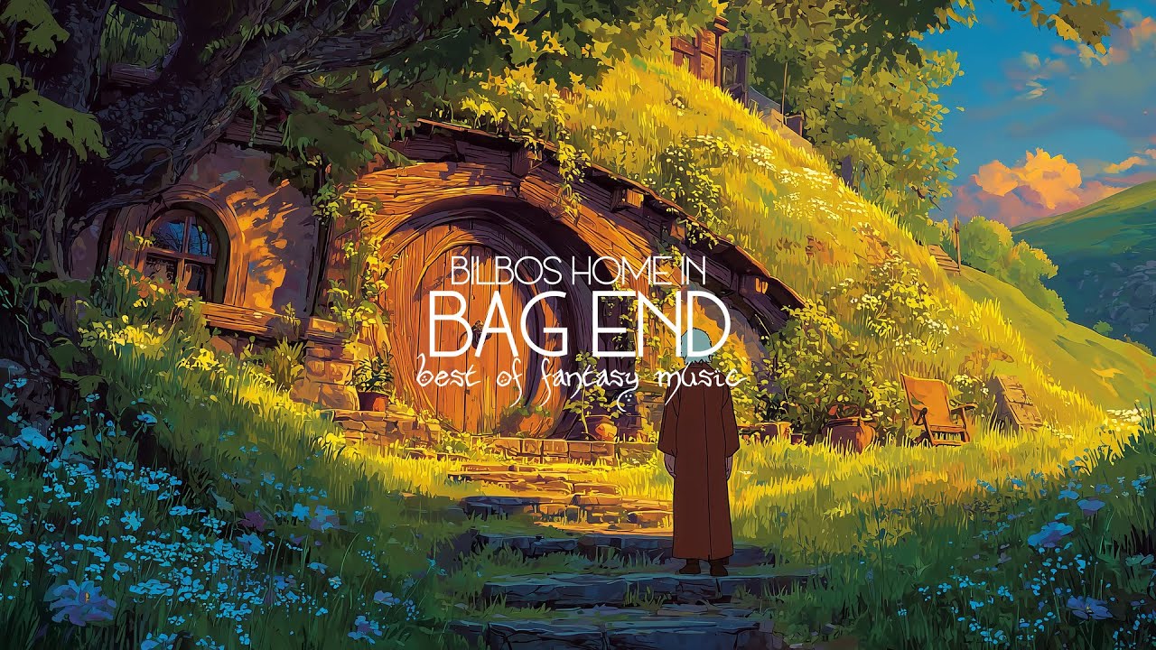 A Summer Morning in Bag End | beautiful medieval fantasy music for ...