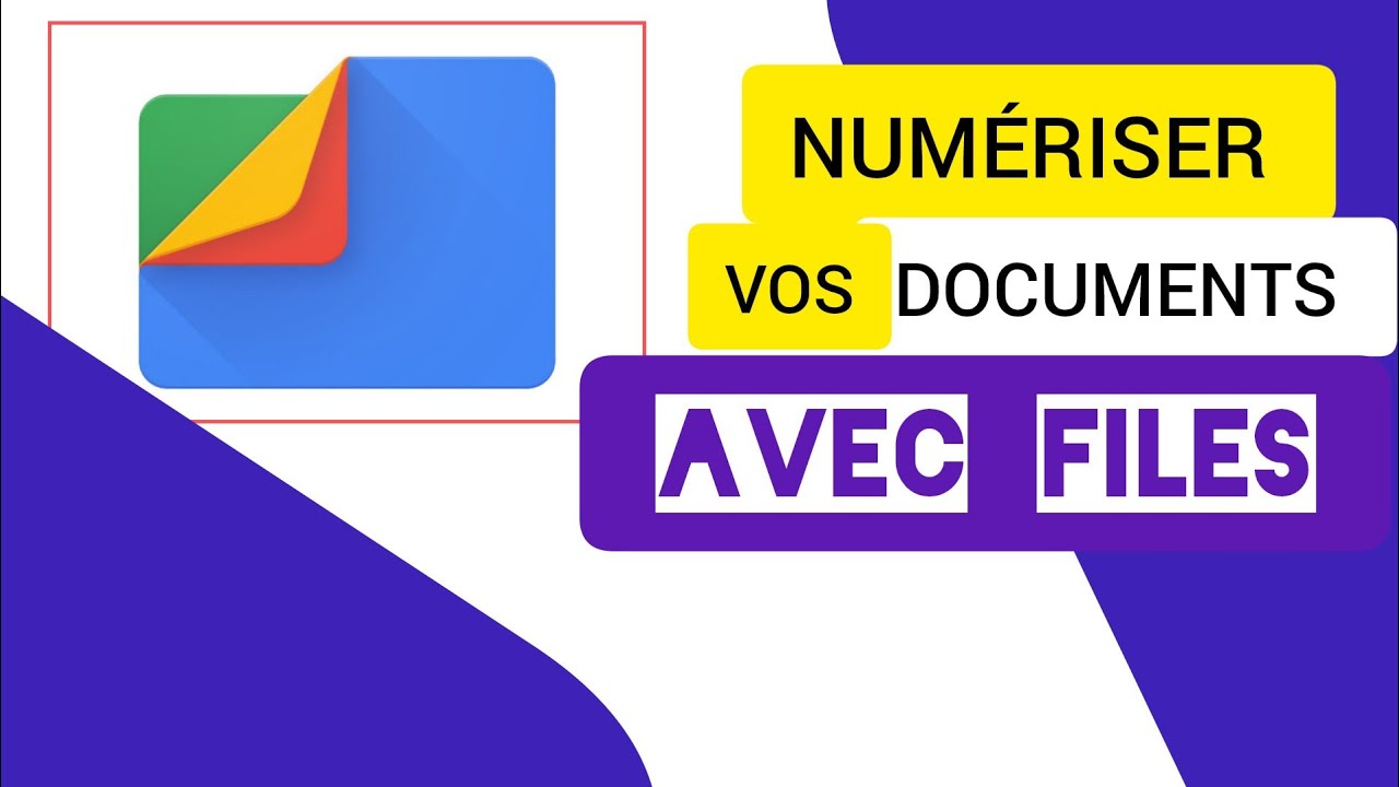 Numériser ses documents avec FILES - YouTube