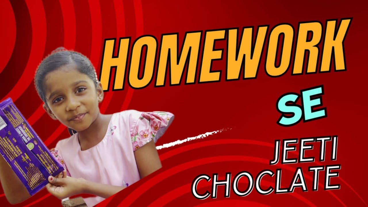 Jemi Vlog 02- Table sunai jeeti Choclate - YouTube