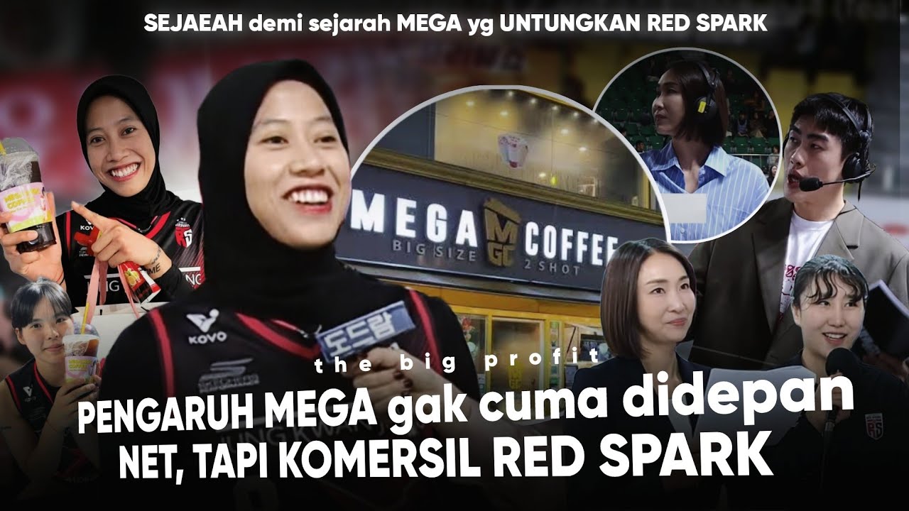 Mega bahkan menarik sponsor Korea ke Red Spark ‘Rekor Bersejarah V ...
