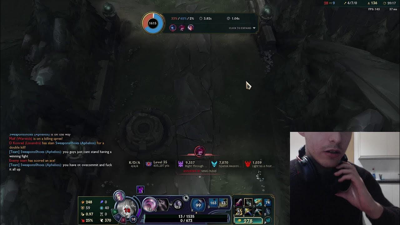 LETS IMPROVE APHELIOS OTP BACK TO EMERALD - YouTube