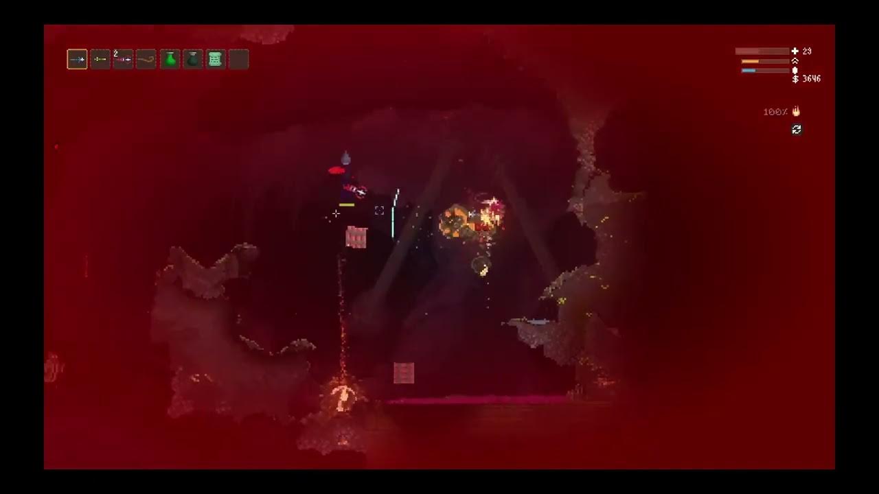 noita entangled death - YouTube