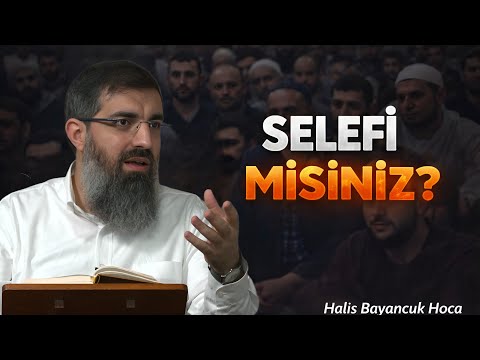 Selefi Misiniz? | Muharrem Çoşkun Soruyor Halis Hoca Cevaplıyor