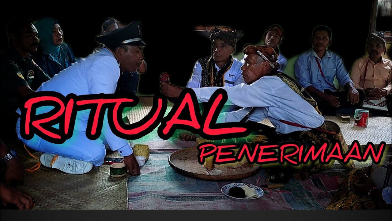 RUWATAN BUDAYA•RITUAL PENERIMAAN - YouTube