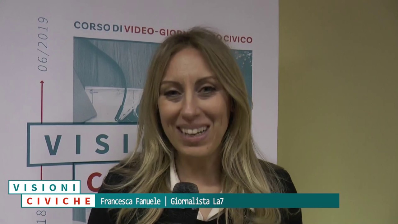 Visioni Civiche intervista a Francesca Fanuele - YouTube
