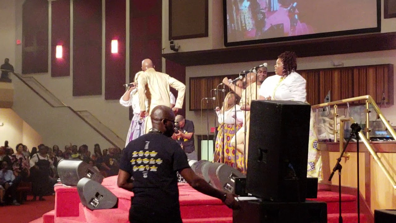 Ricky Dillard & New G - I've Got the Victory [Live]( McDonald's Gospel ...