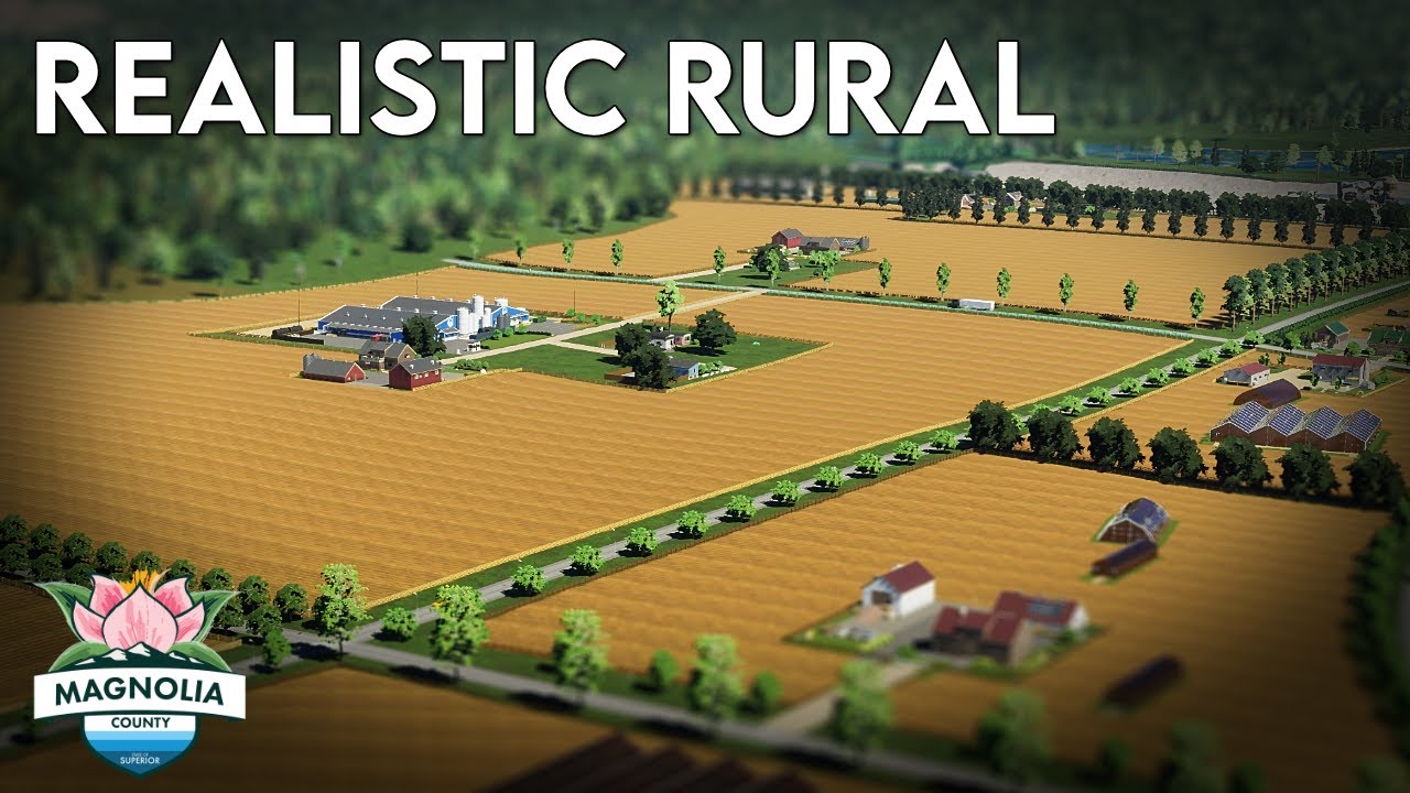 Creating Realistic Rural Development in Cities Skylines 2! | MC Ep. 4 ...