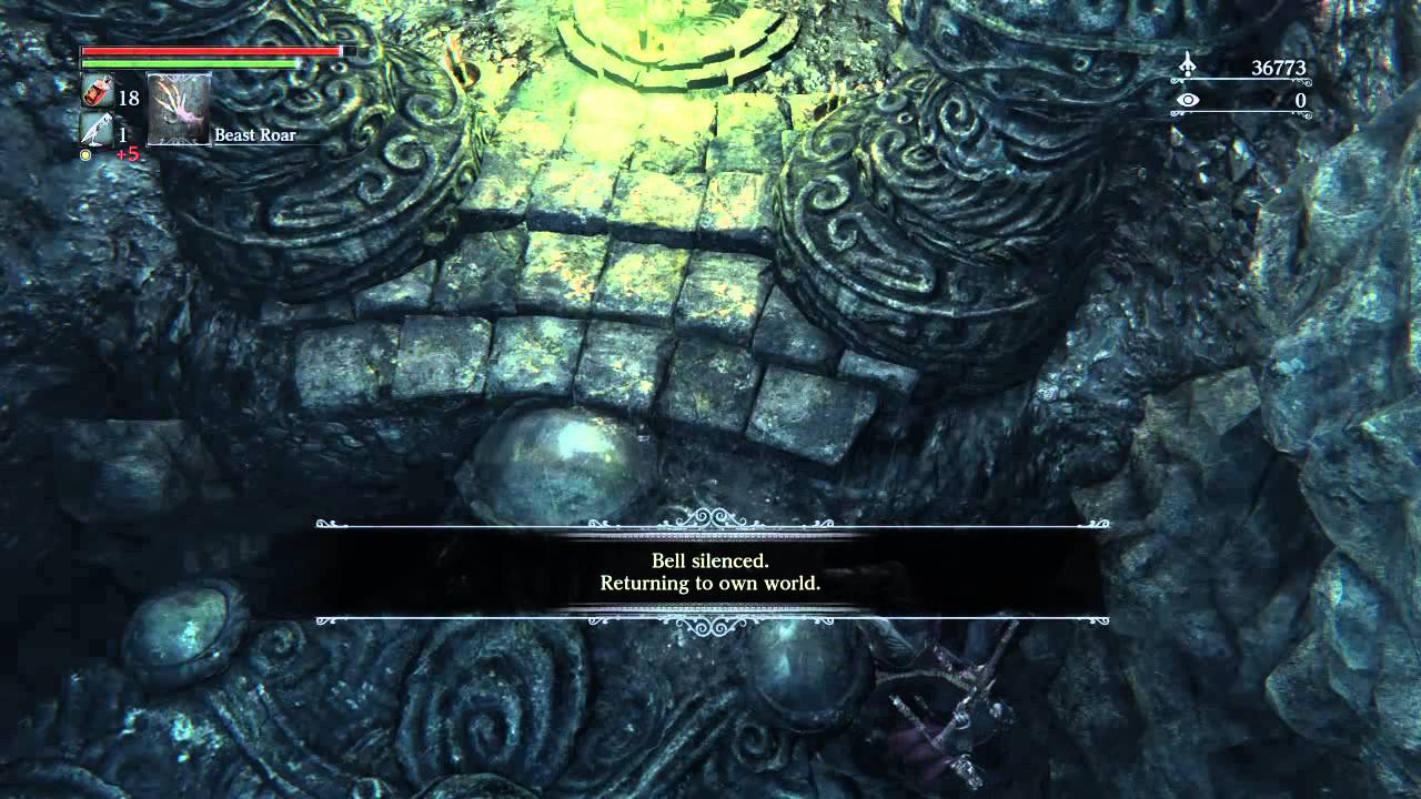 Bloodborne Biggest Troll - YouTube