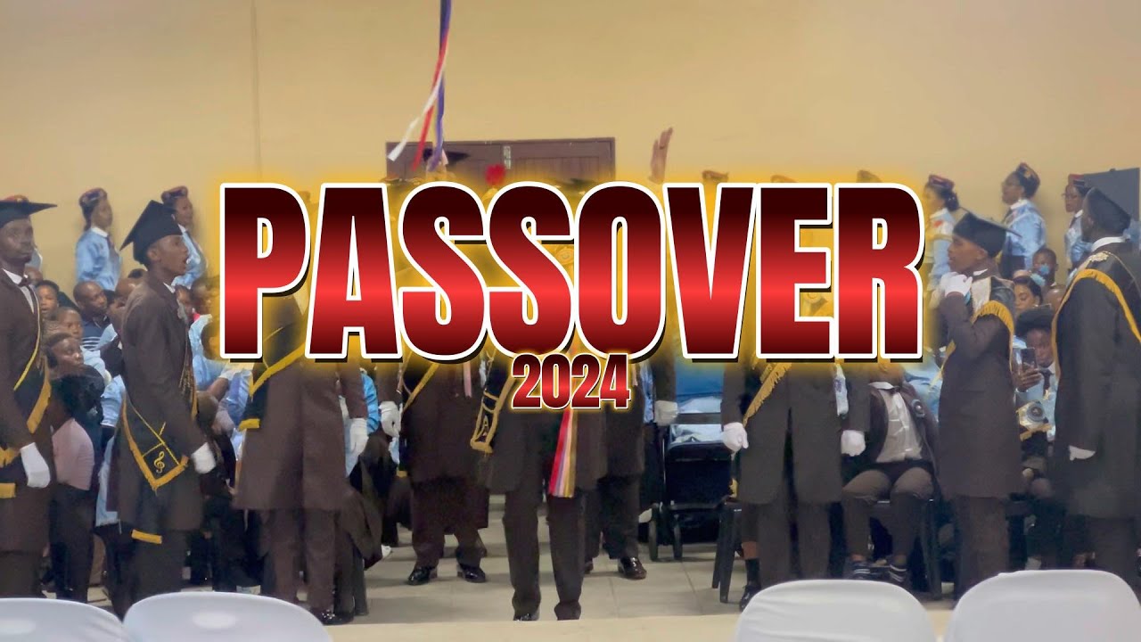 Passover Night 2024 March Pt 2 - YouTube