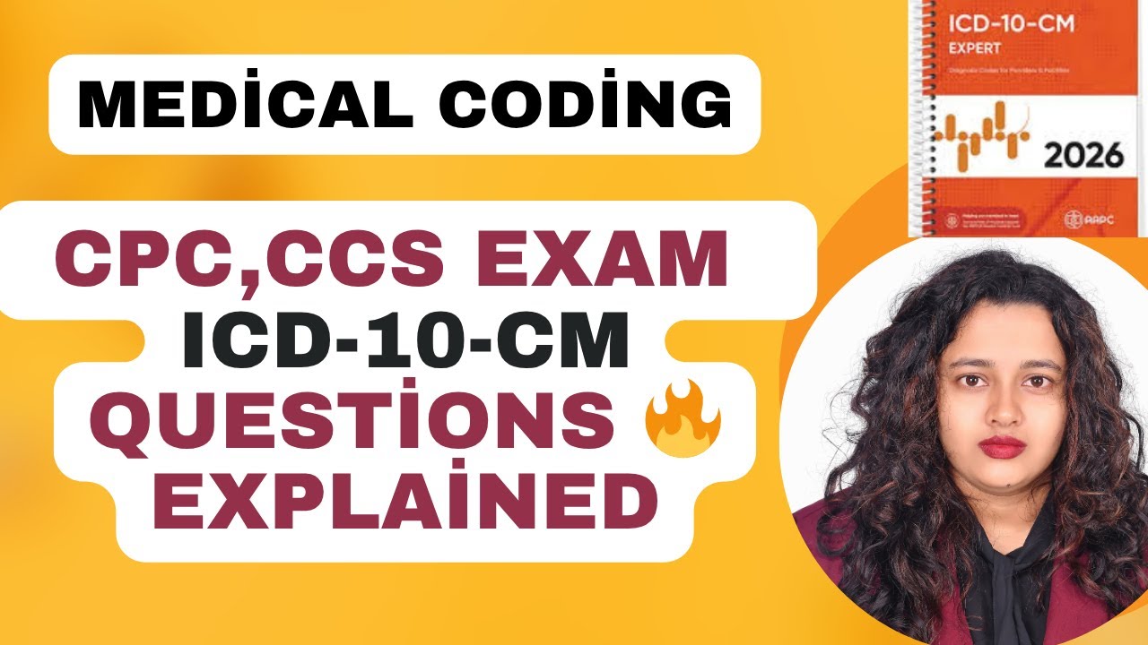 CPC & CCS Exam Practice: 5 Must-Know ICD-10-CM Diagnosis Coding ...