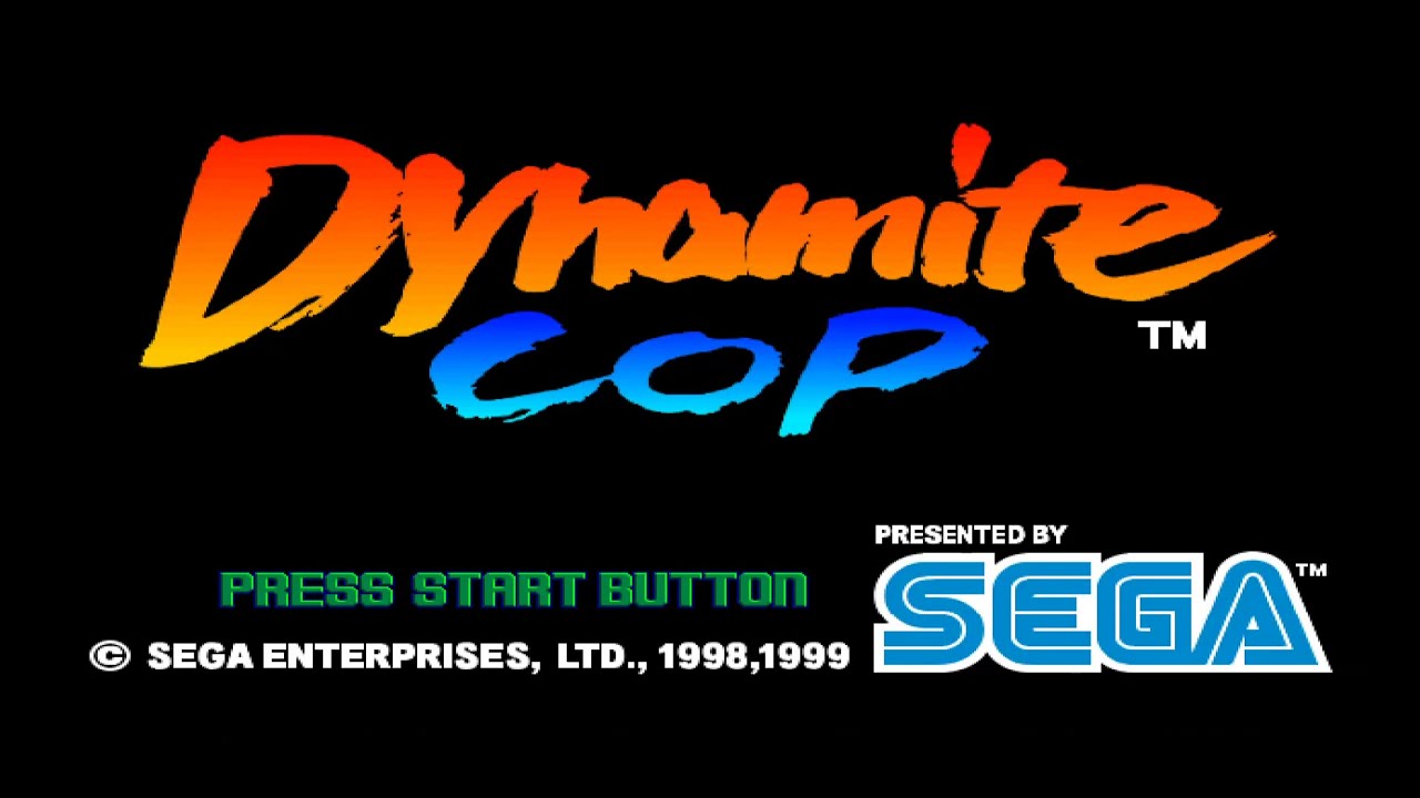 Dynamite Cop - Full Playthrough [DREAMCAST] - YouTube