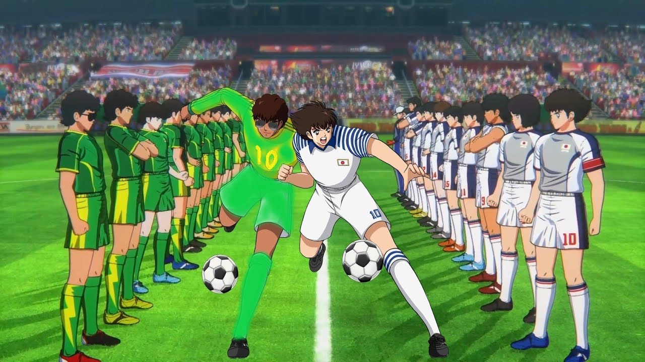 Captain Tsubasa: Rise Of New Champions - FINALE - Team Roberto Vs Japan ...