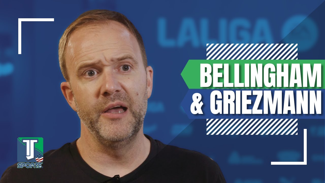 Sid Lowe TALKS about Jude Bellingham, Antoine Griezmann, and FC Barcelona - YouTube