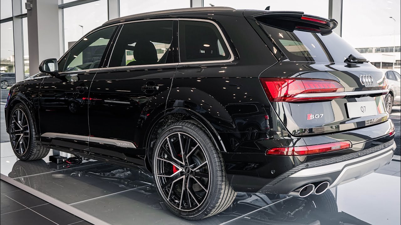 2023 Audi SQ7 TFSI (507hp) - Interior and Exterior Walkaround - YouTube