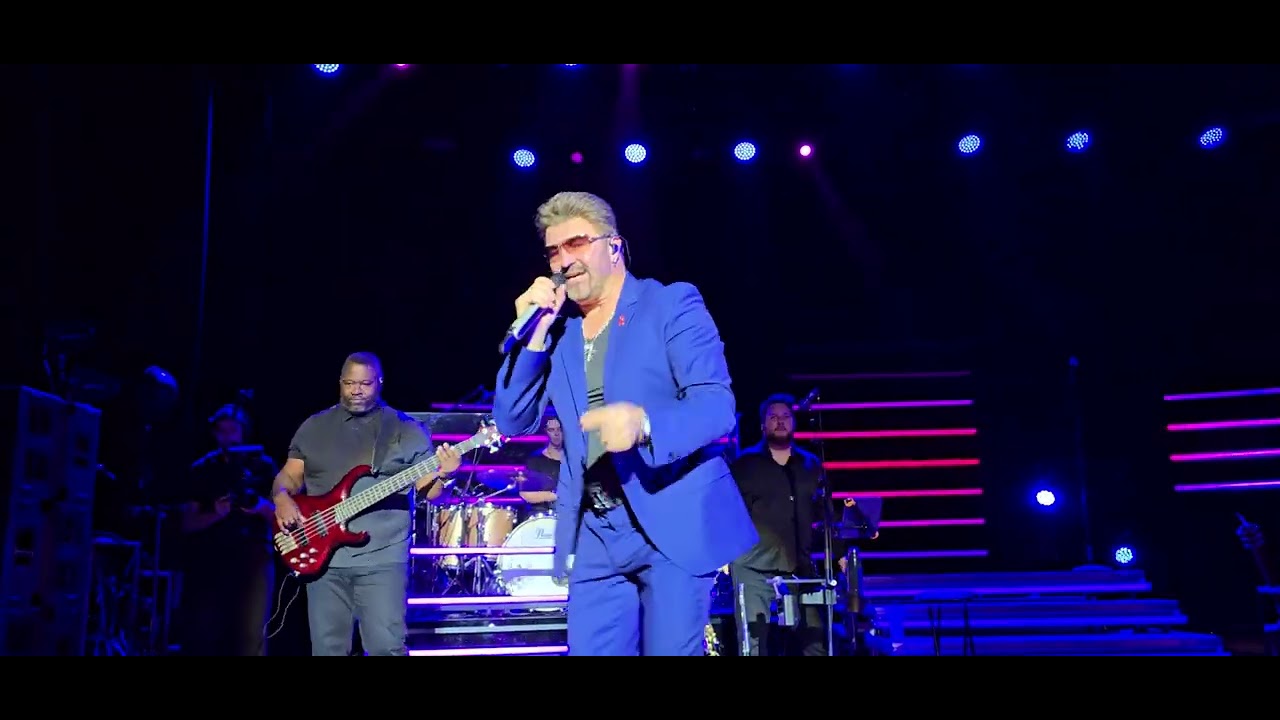 Rob Lamberti 8 januari 2025 tribute George Michael Nijmegen - YouTube