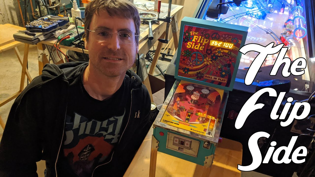 The Flip Side Pinball by American Girl - YouTube