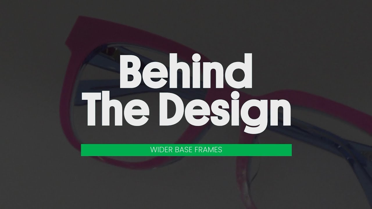 Behind the Design: Wider Base Frames | Pair Eyewear - YouTube