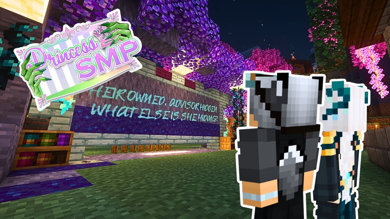Blood on the Throne! | Princess SMP | Minecraft Roleplay - YouTube